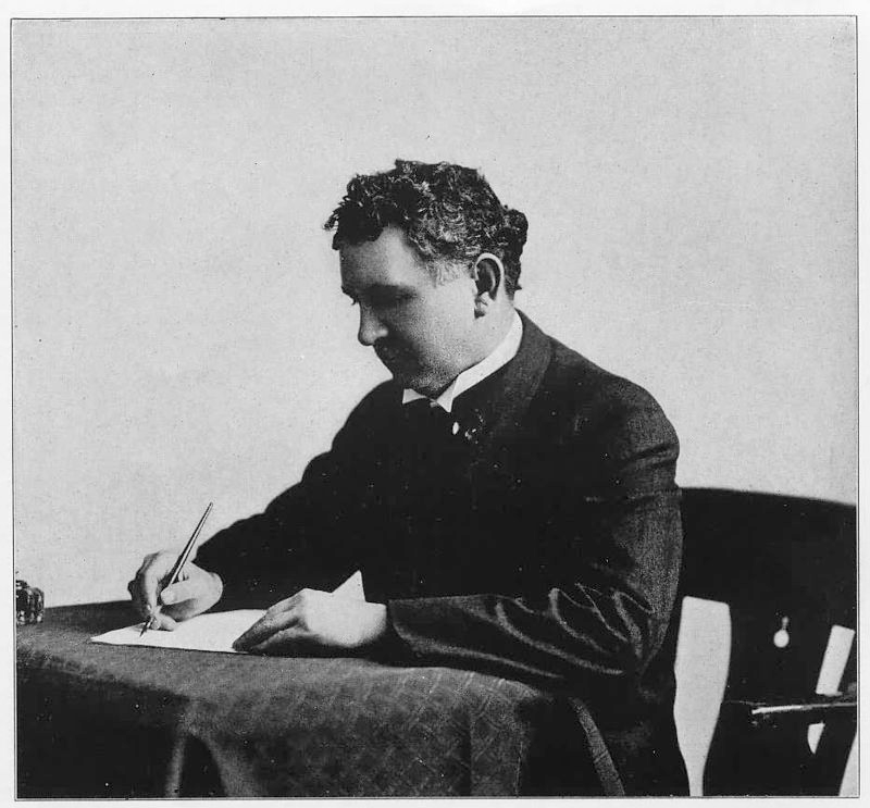 Louis Madarasz, famous calligrapher | Free Walking Tours & Private Tours